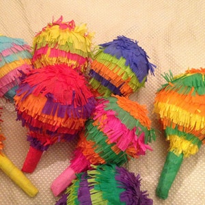 Mini Maraca Pinata - Party Favor - Treat Container -sold Individually ...