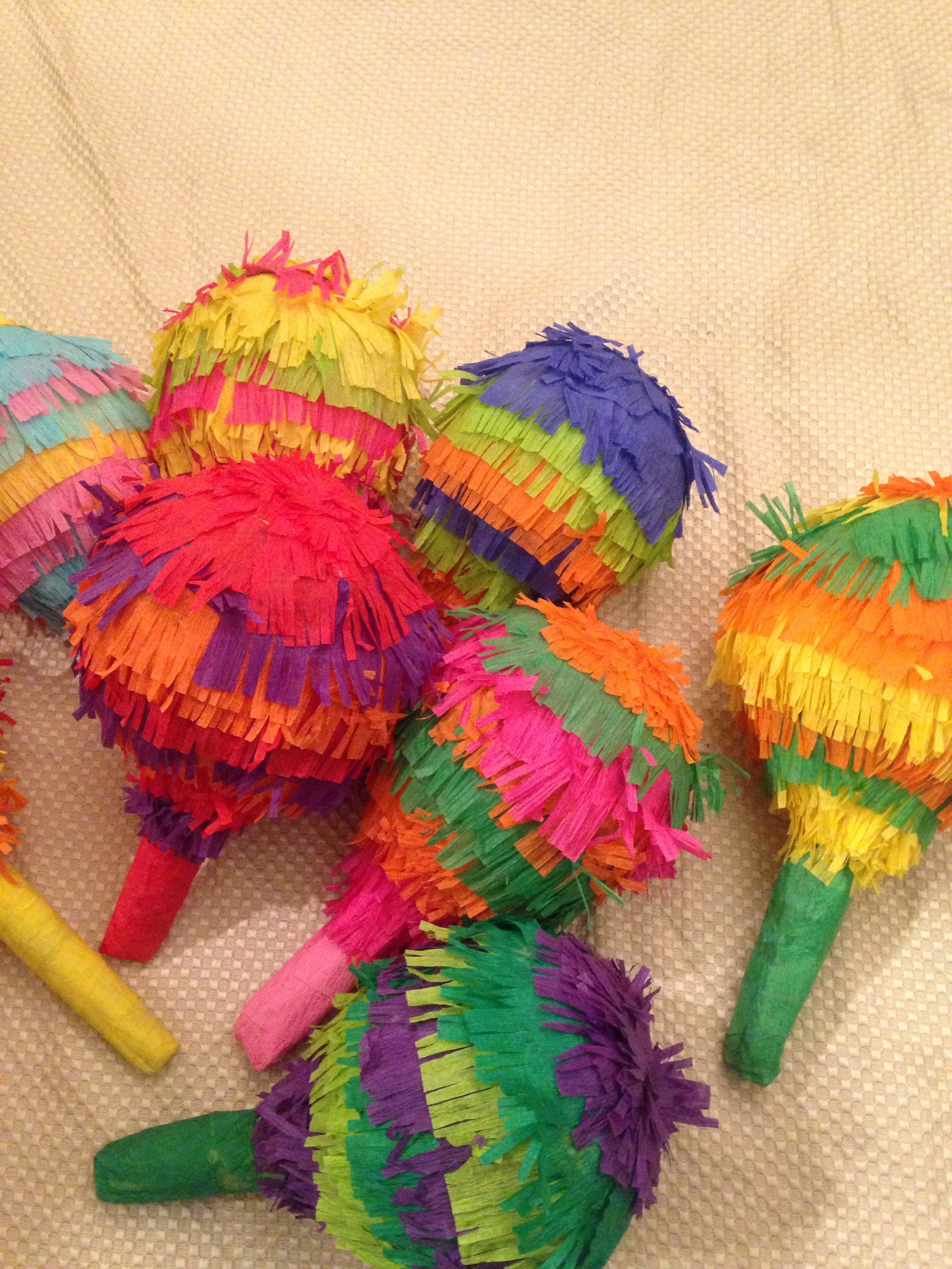Mini Maraca Pinata Party Favor Treat Container sold | Etsy