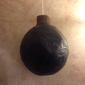 Small bomb pinata Bomb pinata Army Party Theme | Etsy