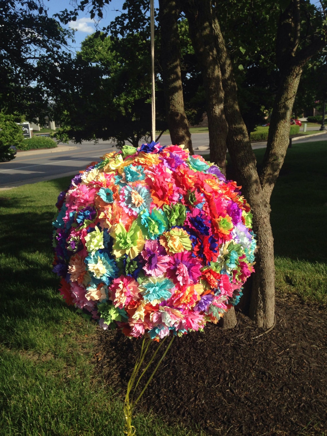 Giant Multi Color Pinata - Fiesta Pinata - Always Made to Order ...