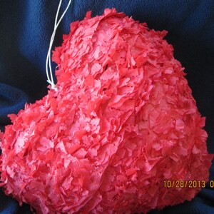 15” Red Heart Pinata - Valentine's Day Pinata - Heart Pinata - Weddings ...