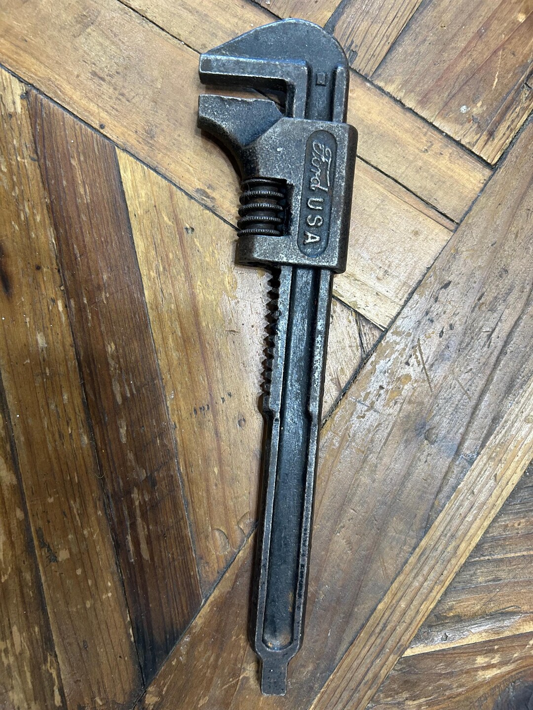 Antique Ford Script M Wrench - Etsy