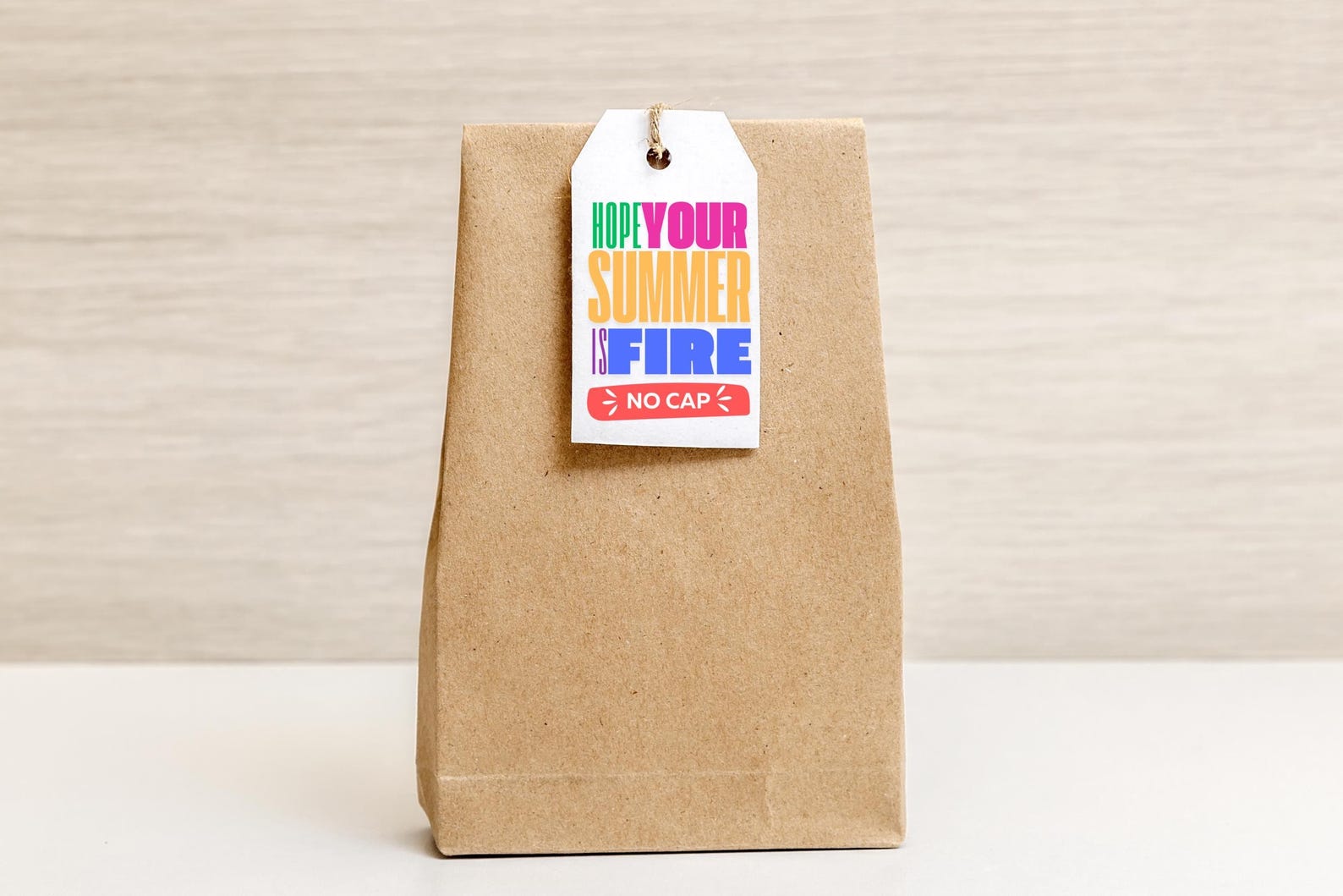 PRINTABLE | Gen Z Slang Gift Tags | Funny End of Year Gift Tag | Hope ...