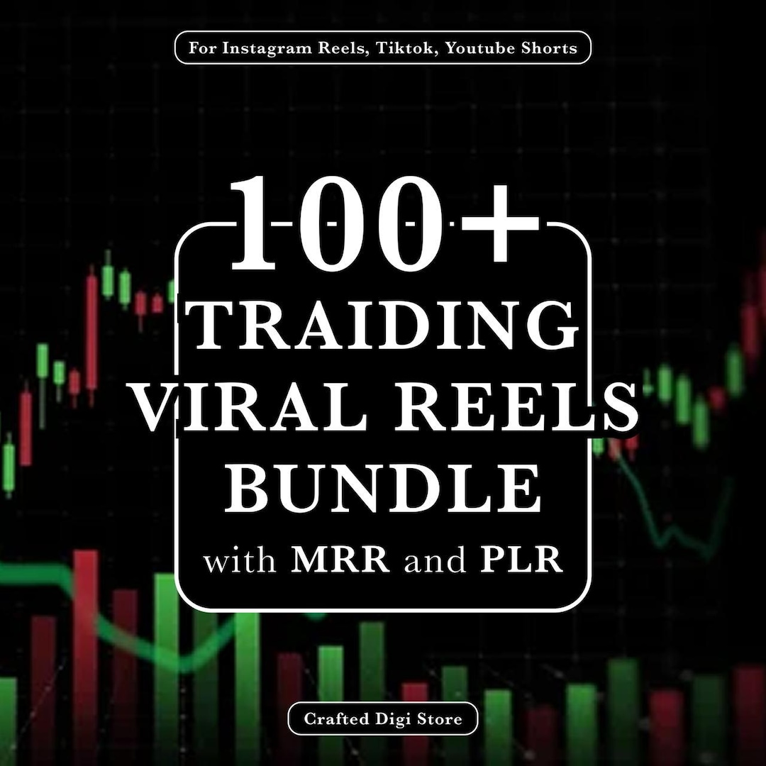 100+ Finance Trading Reels Bundle, MRR PLR (digital Download) - Etsy