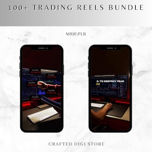 100+ Finance Trading Reels Bundle, MRR PLR (digital Download) - Etsy
