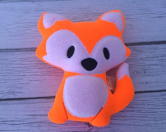 Stuffed fox | Etsy