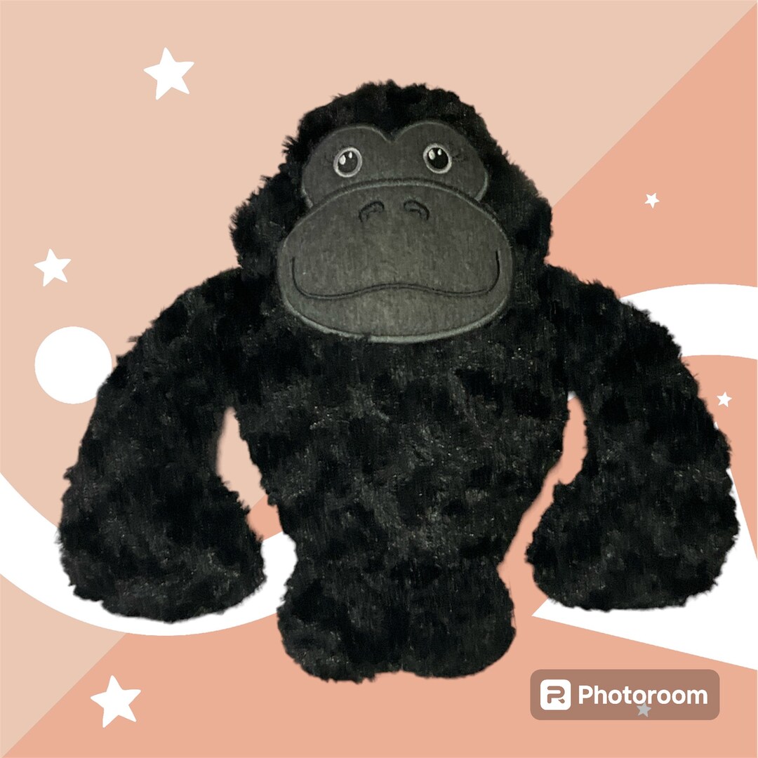 Gorilla Stuffie - Etsy