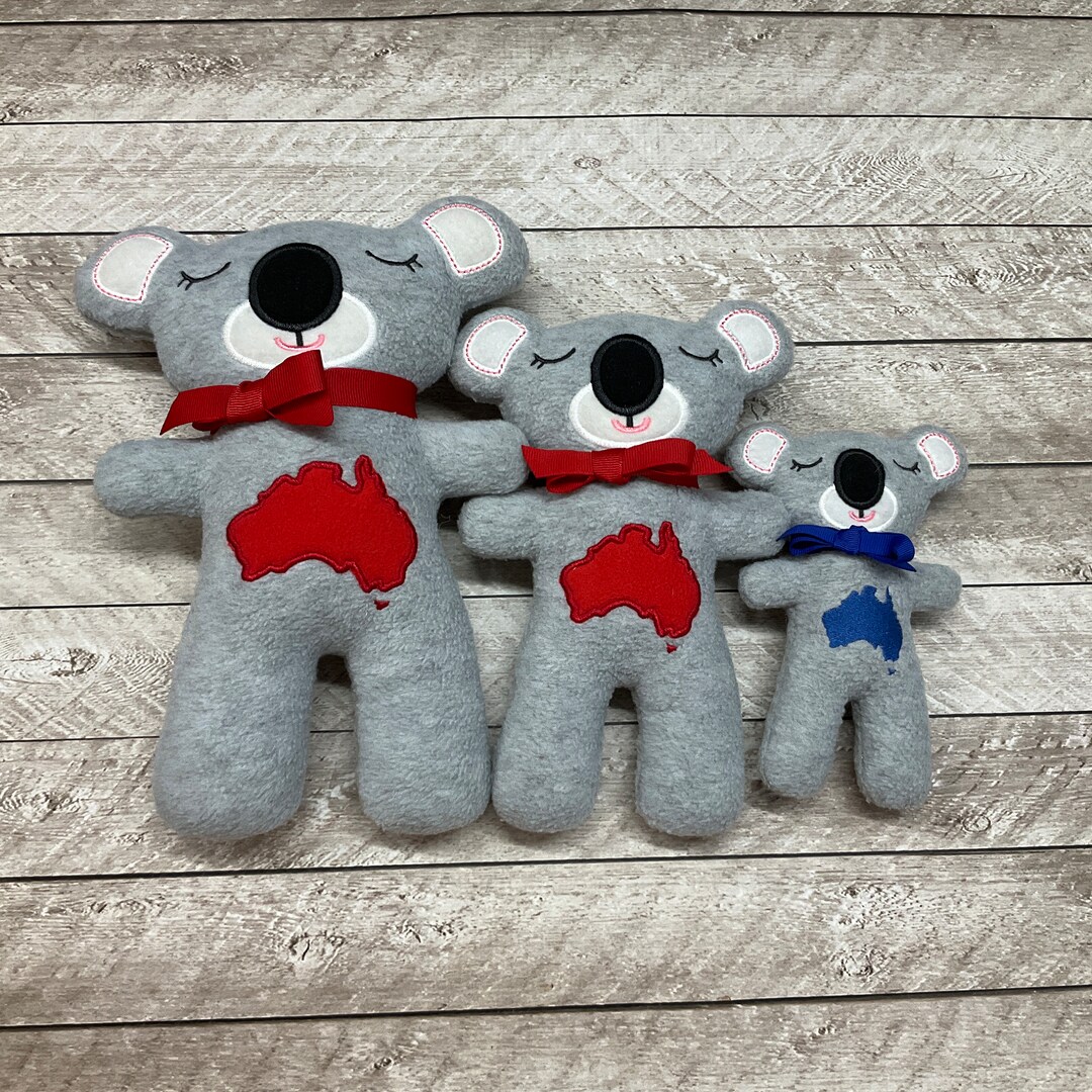 Koala Stuffie/3 Sizes - Etsy
