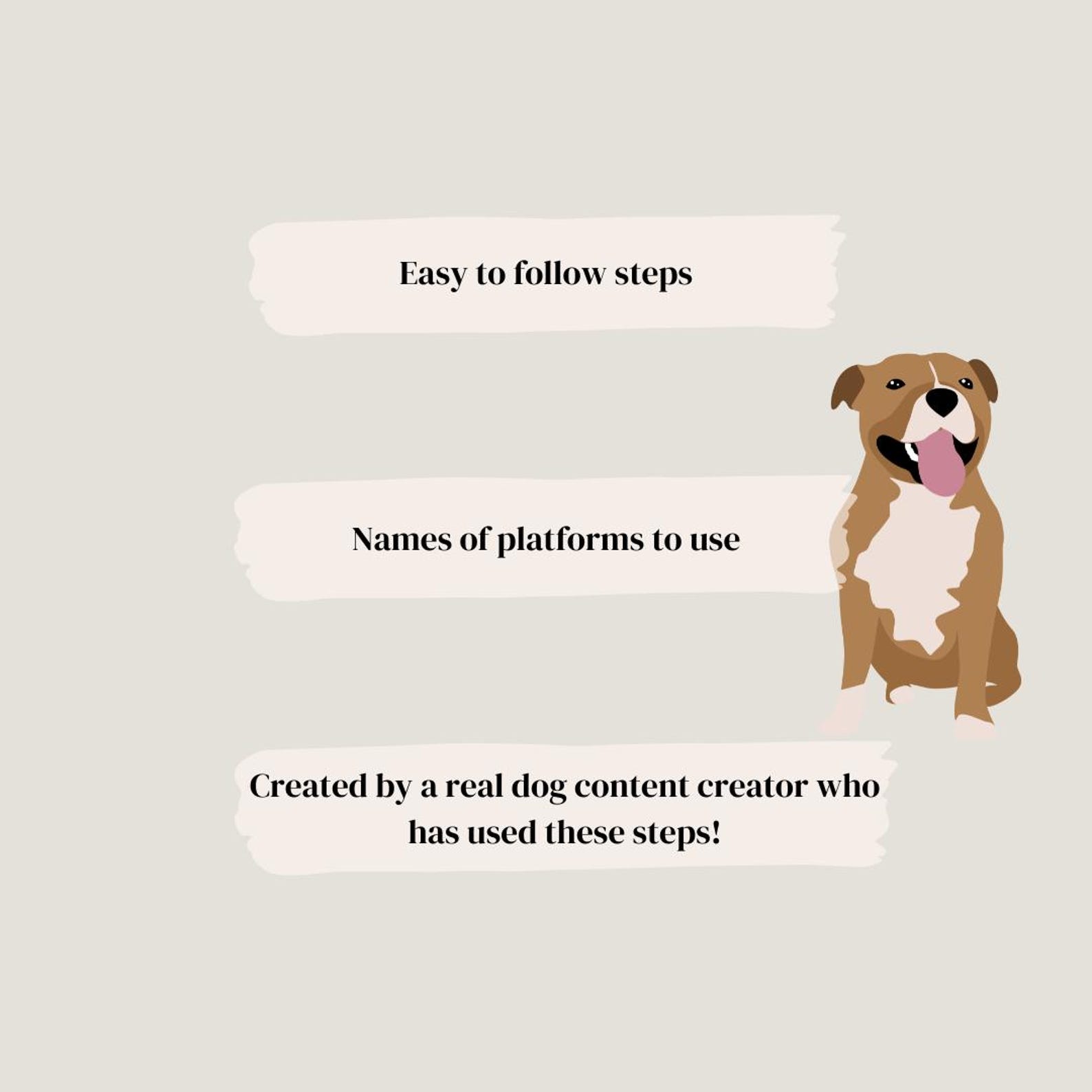 Dog UGC Guide | Pet Content Creation (digital Download) - Etsy