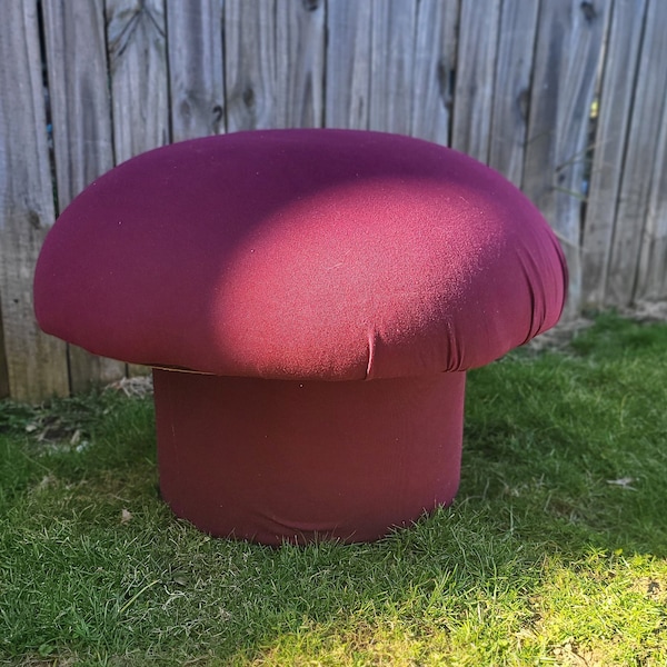Mushroom Stool - Etsy