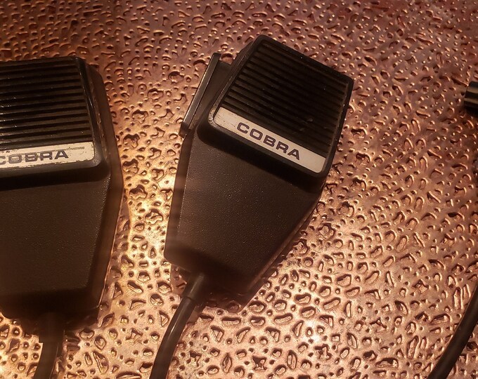 Cobra, Cobra Microphone, Microphone, Cb Microphone, Cb, Trucker ...