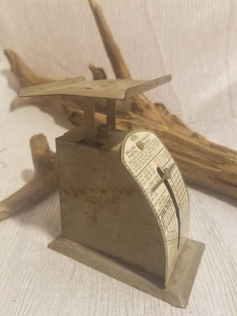 Vintage Scale Postal Scale Small Scale Table Scale Tiny - Etsy
