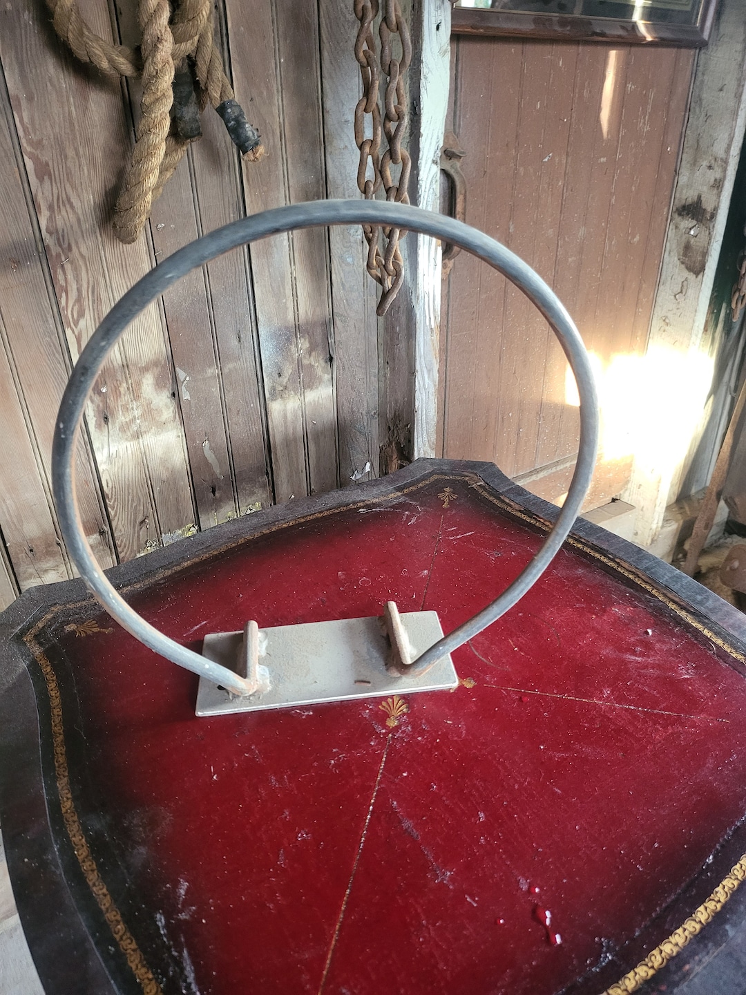 Large Metal Ring, Metal Dairy Ring, Metal Hoop - Etsy