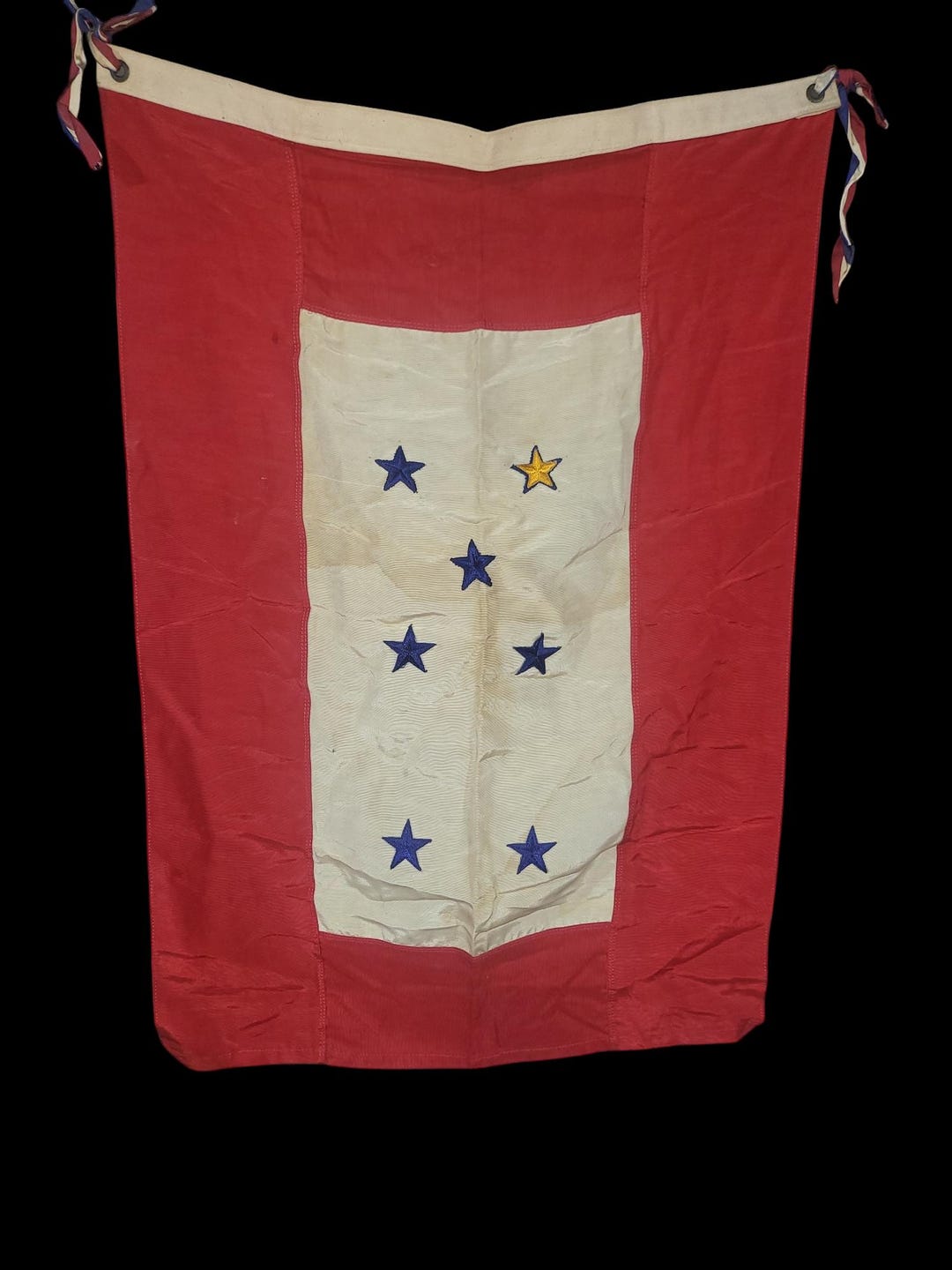 American Service Flag,war Time Flag - Etsy