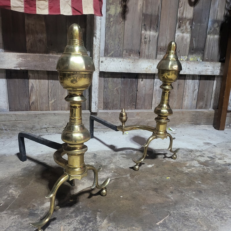 Large Andirons - Etsy