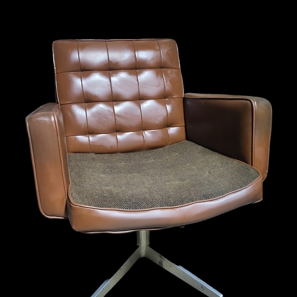 Mcm Swivel Chair - Etsy