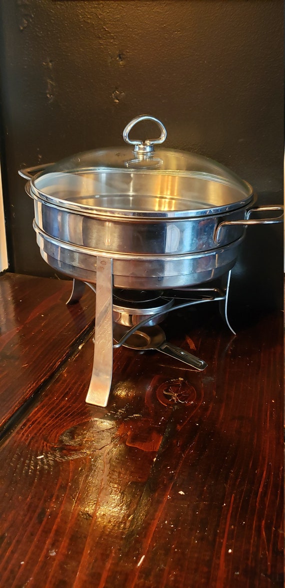 Chafing Dish Chantel Chantel Dish German Chafing Dish | Etsy