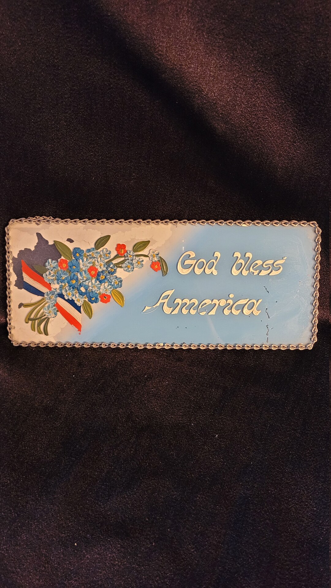 Metal Religious Sign, Metal Religious Plaque, Religious Saying, House ...