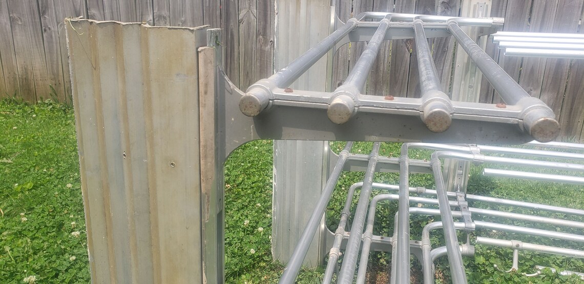 Midcentury Mcm Coat Rack Vogel Peterson Aluminum Coat - Etsy