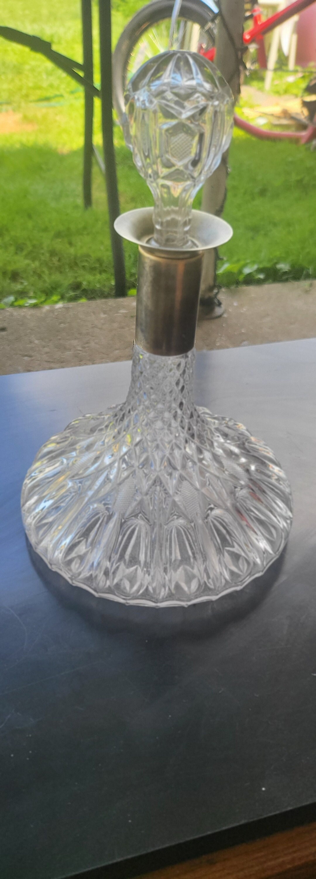 Decanter, Crystal Decanter, Whisky Decanter, Barware, Bar Decanter ...