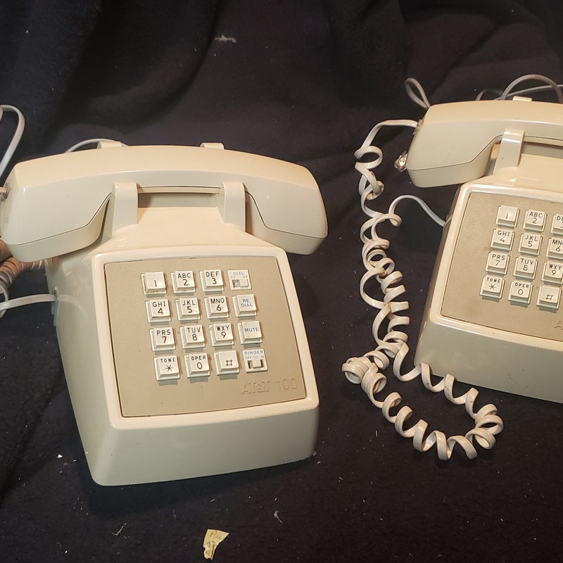 Push Button Phone - Etsy