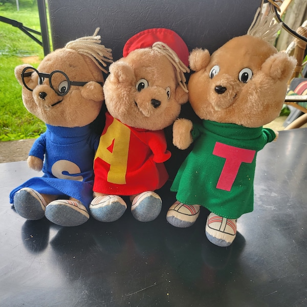 Alvin and the Chipmunks Dolls - Etsy