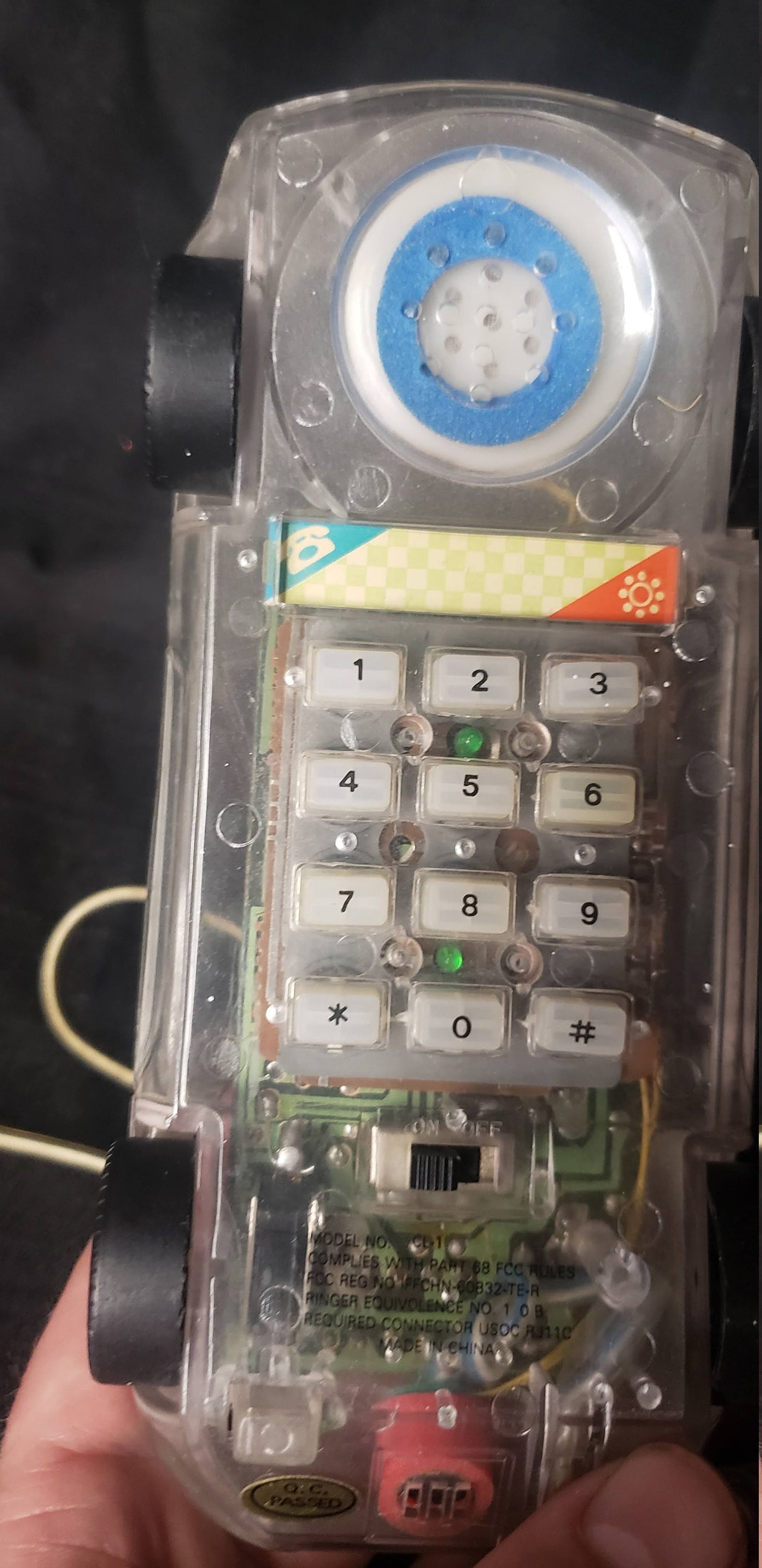 1980s phone clear phone car phone citizen phone | Etsy