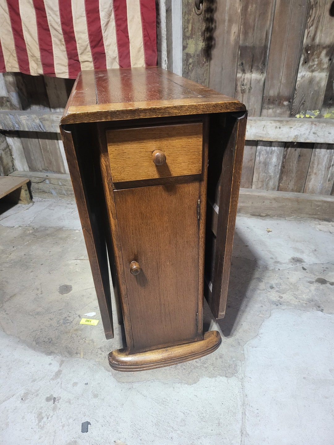 Drop Leaf Table, Stowaway Table, Apartment Table, Extension Table - Etsy