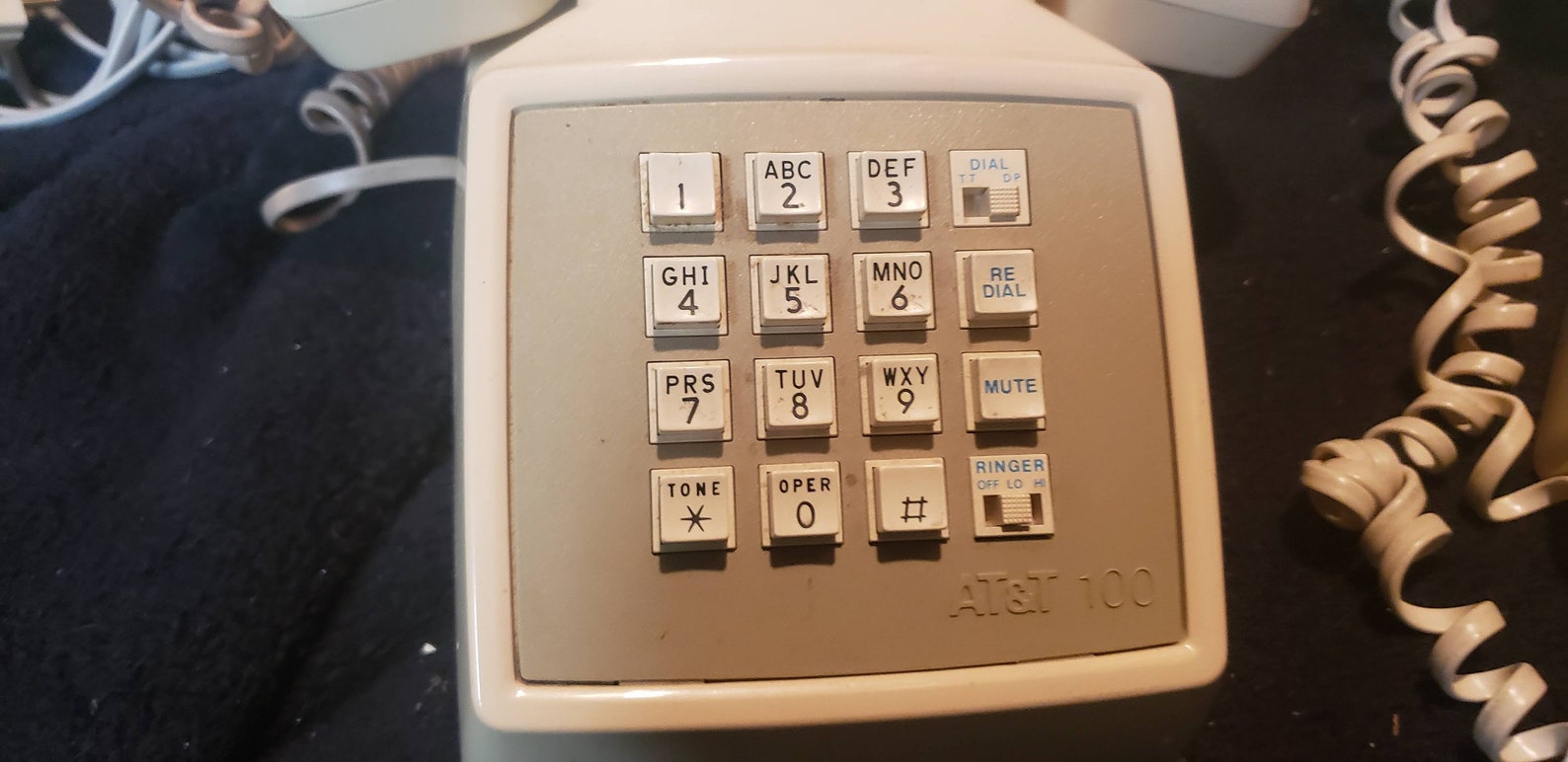 Phone Vintage Phone Old Phone Push Button Phone Landline | Etsy