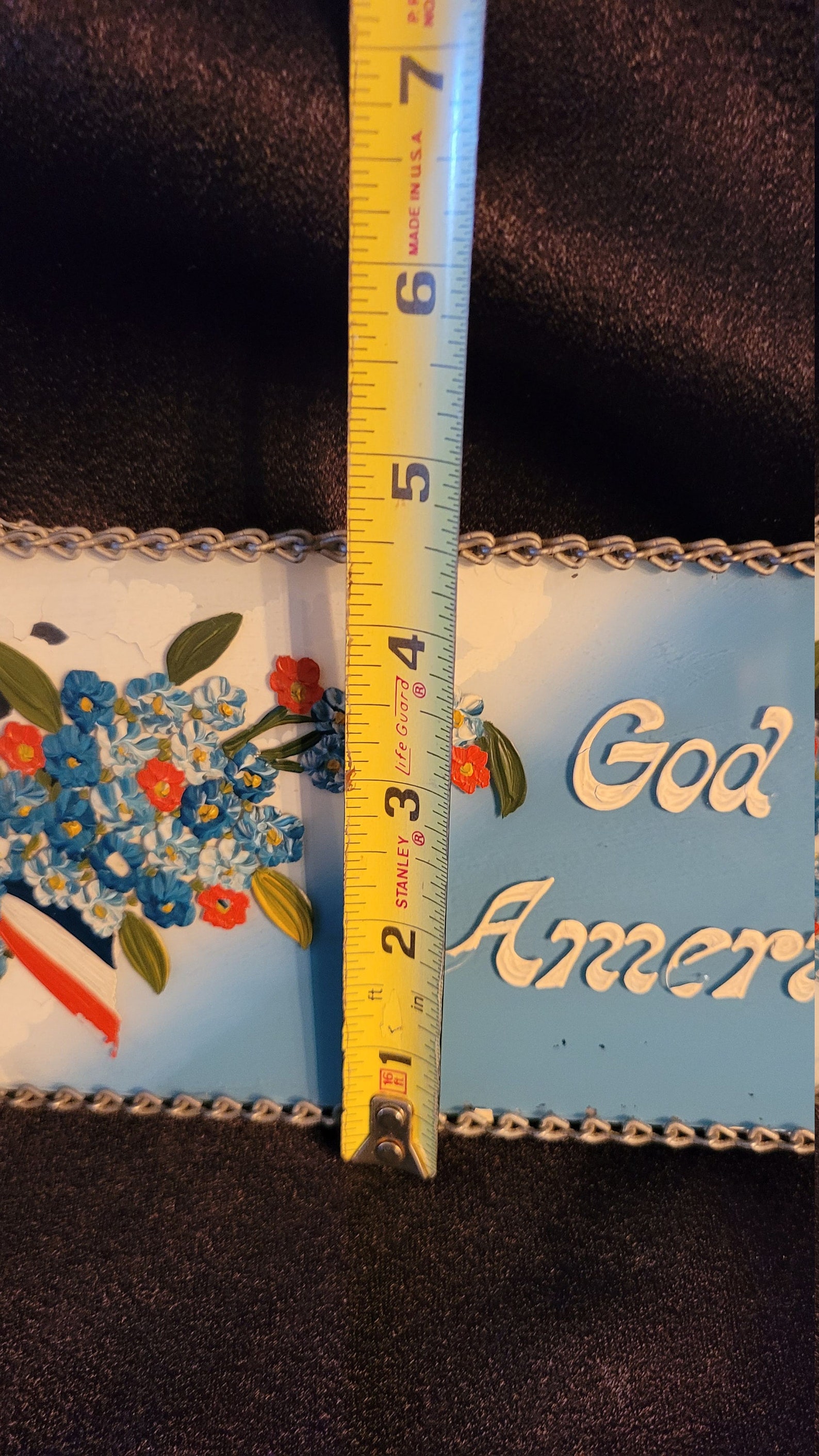 Metal Religious Sign Metal Religious Plaque Religious | Etsy