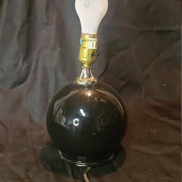 Ball Lamp Vintage - Etsy
