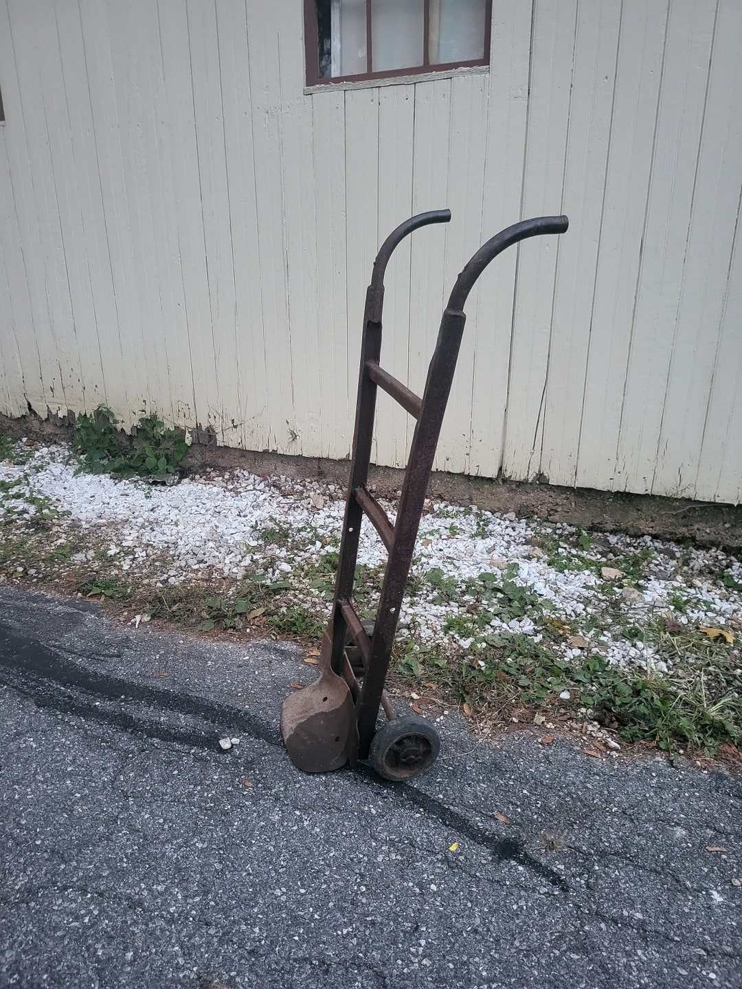 Antique Metal Hand Truck: Rusty Farm Dolly, Store Display - Etsy
