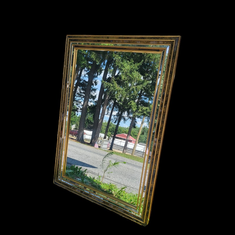 80s Italian Mirror - Etsy