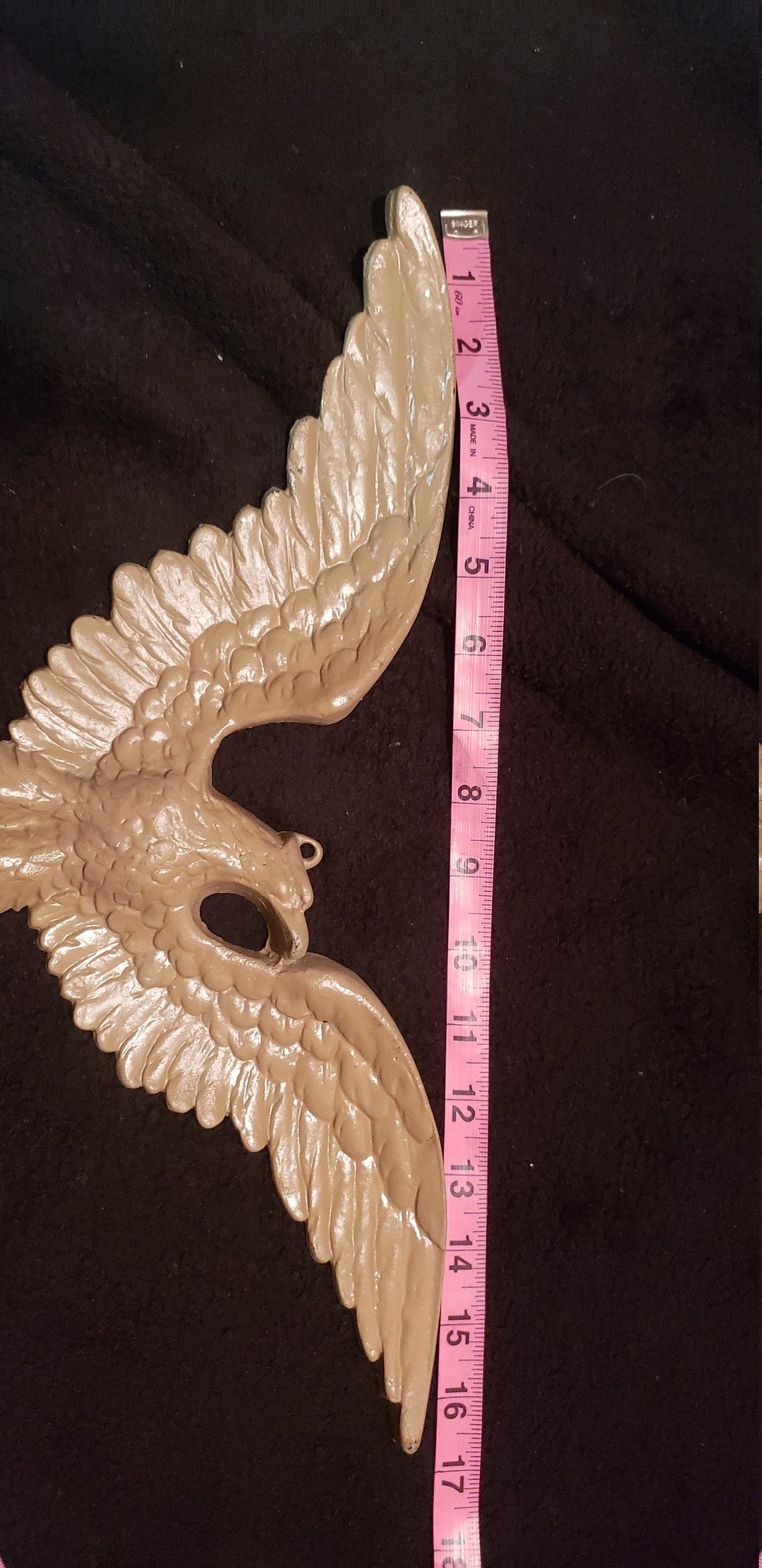 Eagle Plaque, Metal Eagle, Eagle Sign, Retro Eagle Sign, Eagle Wall ...