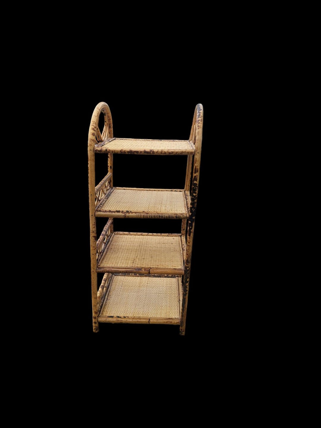 Bamboo Shelf, Tortoise Shell Bamboo, Tortoise Bamboo Shelf - Etsy