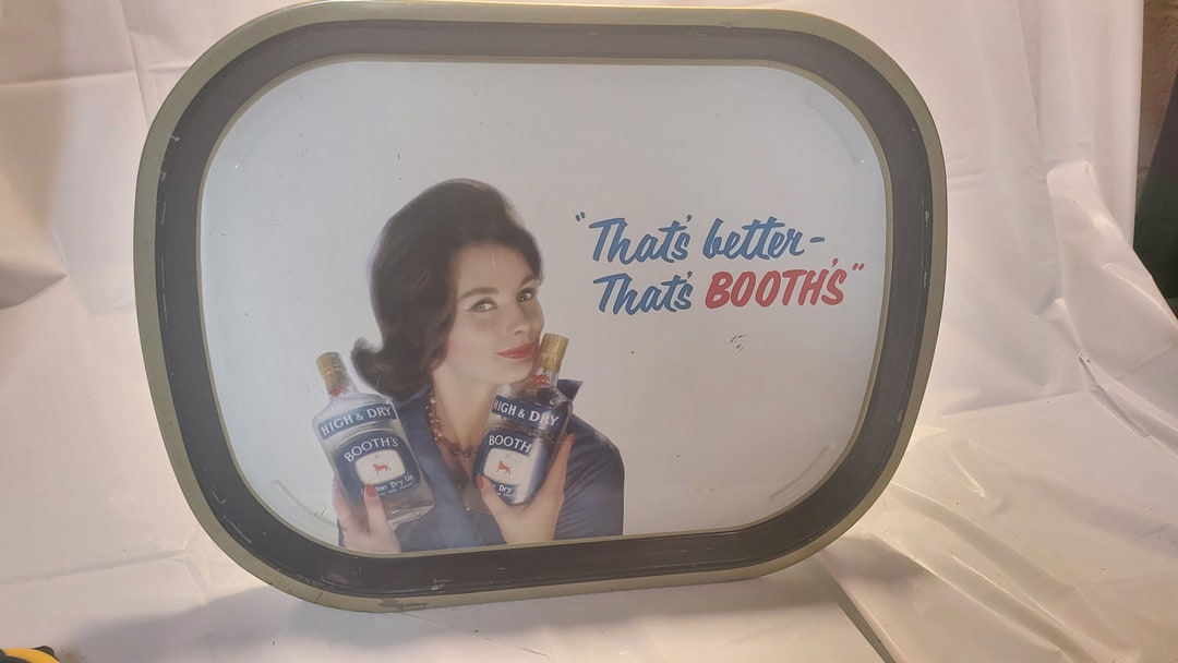 Booths, Liquor Tray, Beverage Tray, Metal Tray, Mancave Tray ...