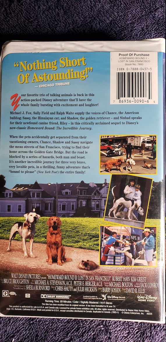 Homeward Bound Shadow And Peter