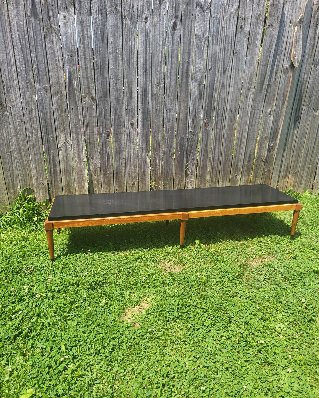 Long Coffee Table, Lane Coffee Table, Long Rectangle Coffee Table - Etsy