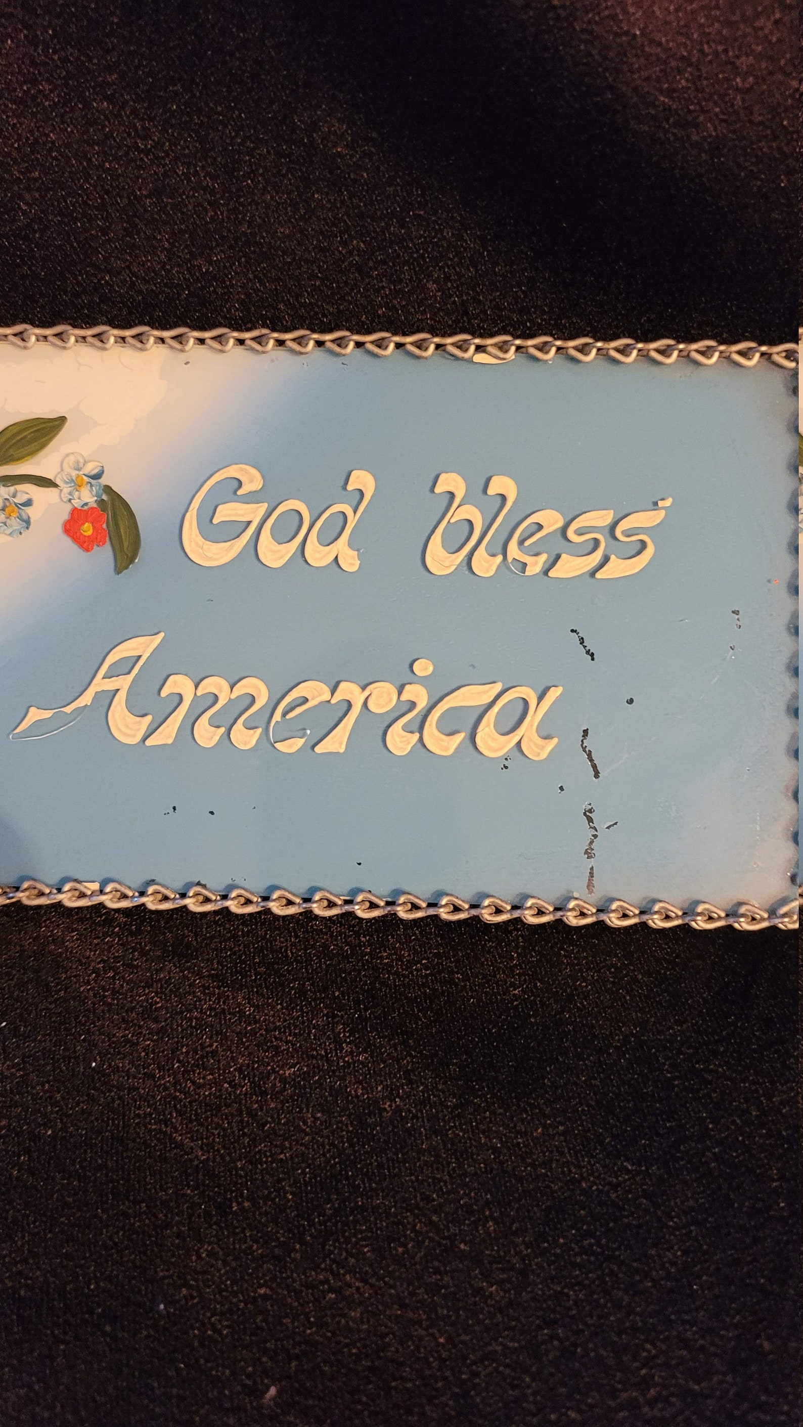 Metal Religious Sign Metal Religious Plaque Religious - Etsy