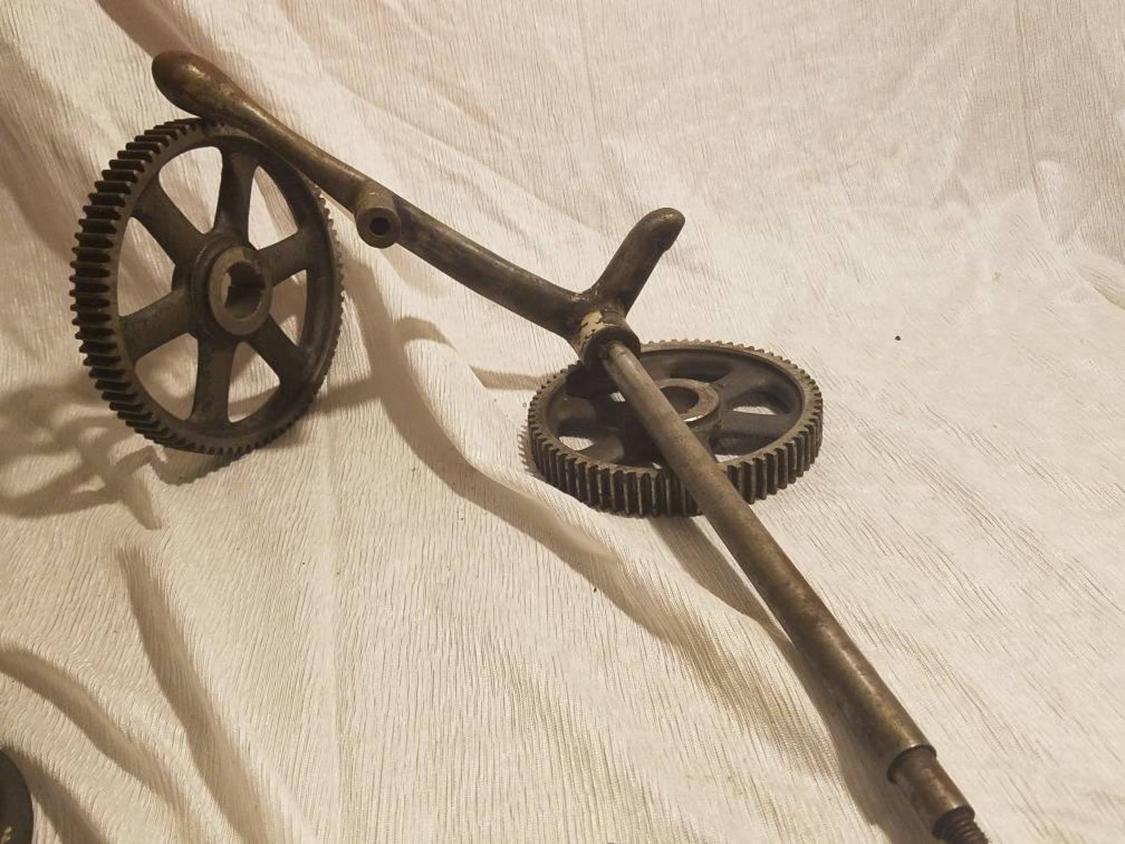 Lever metal handle industrial handle machine handle | Etsy