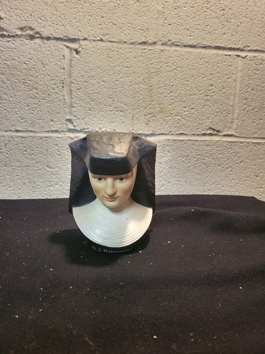 Nun, Nun Bust, Goebel, Goebel Nun, Sister, Sister Bust, Vintage Nun ...