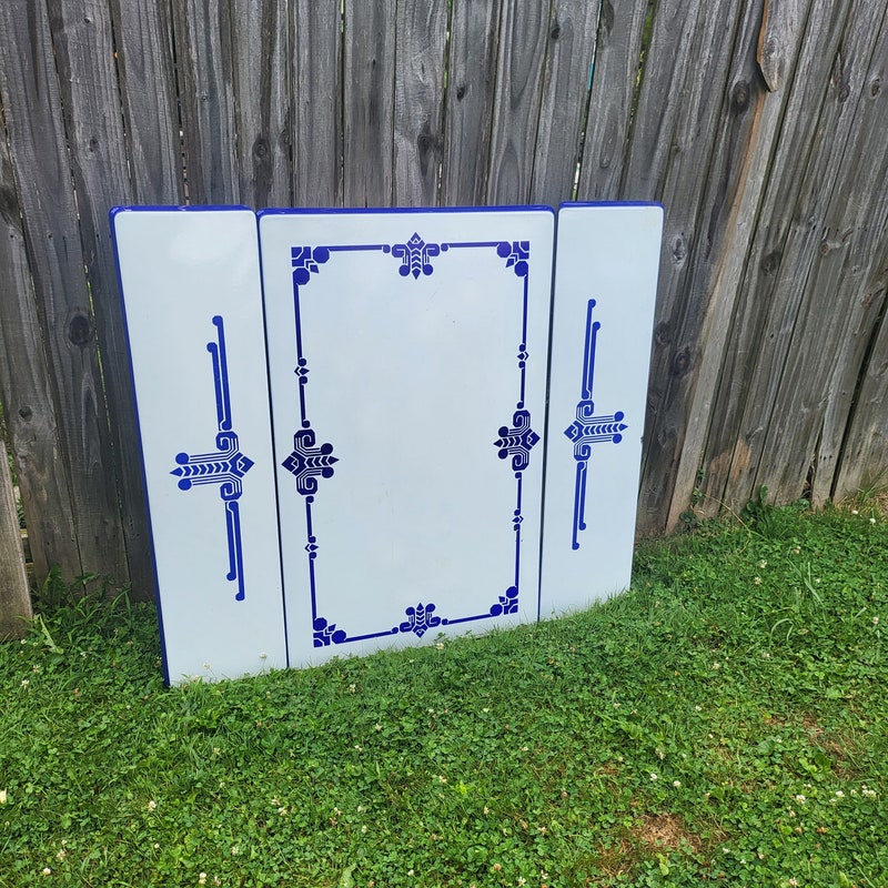 Enamel Table - Etsy