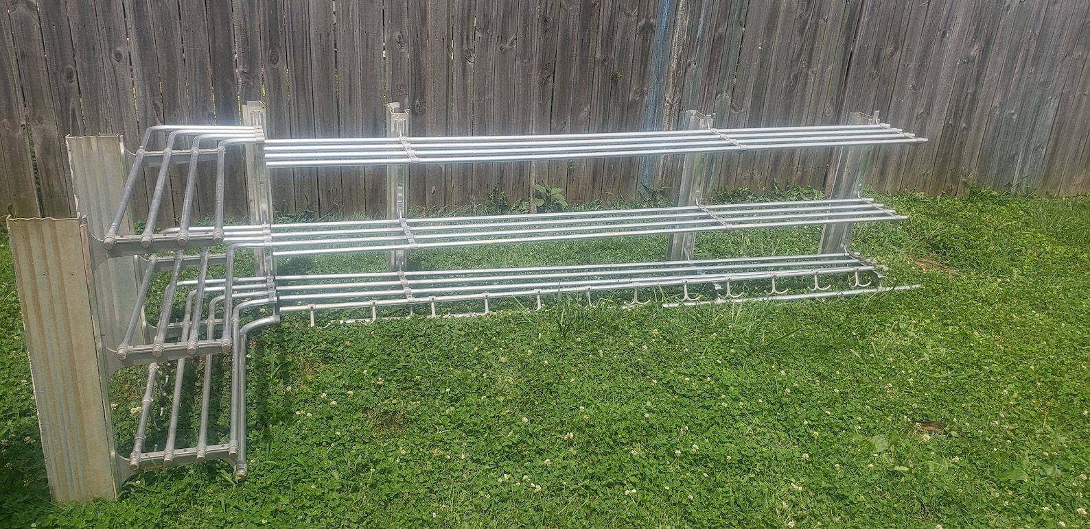 Midcentury Mcm Coat Rack Vogel Peterson Aluminum Coat - Etsy