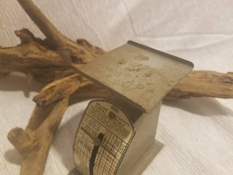Vintage Scale Postal Scale Small Scale Table Scale Tiny - Etsy