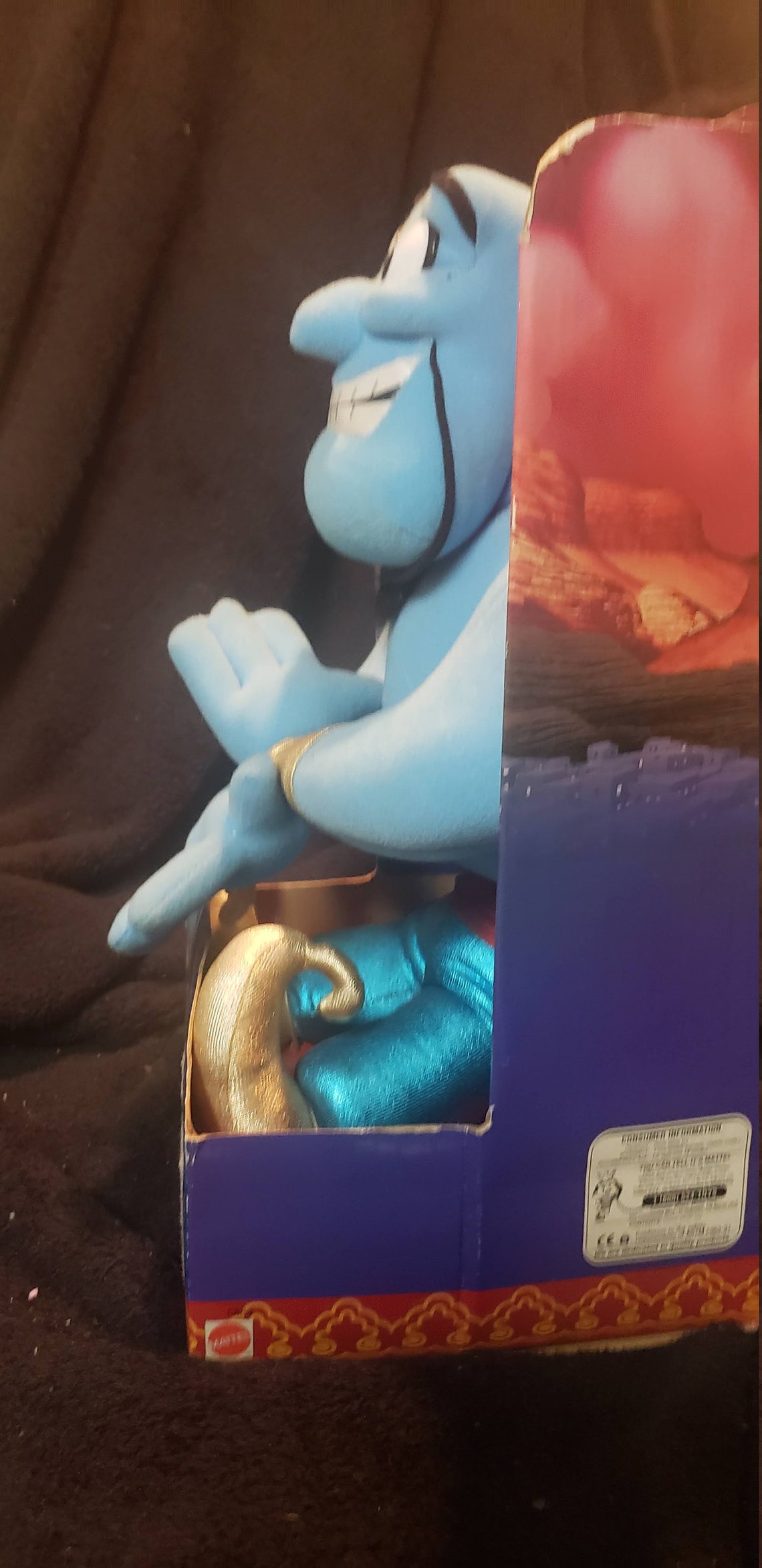 Genie Aladdin Aladdin Genie Blue Genie Disney Genie Robin - Etsy