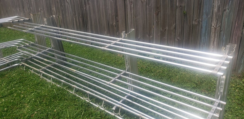 Midcentury Mcm Coat Rack Vogel Peterson Aluminum Coat - Etsy