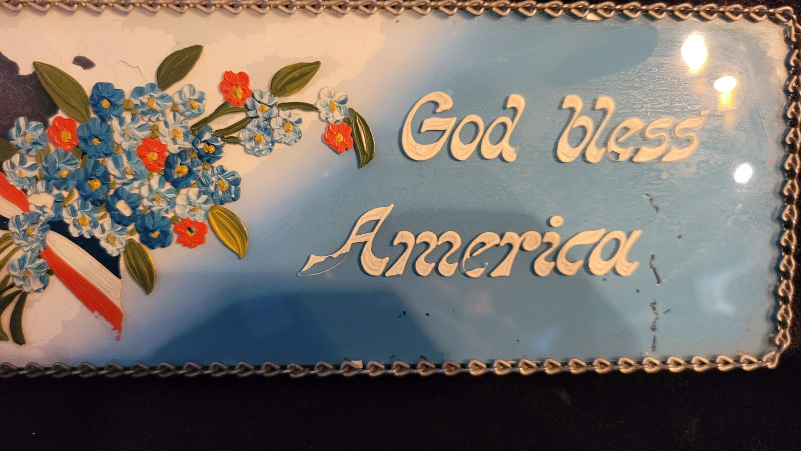 Metal Religious Sign Metal Religious Plaque Religious - Etsy