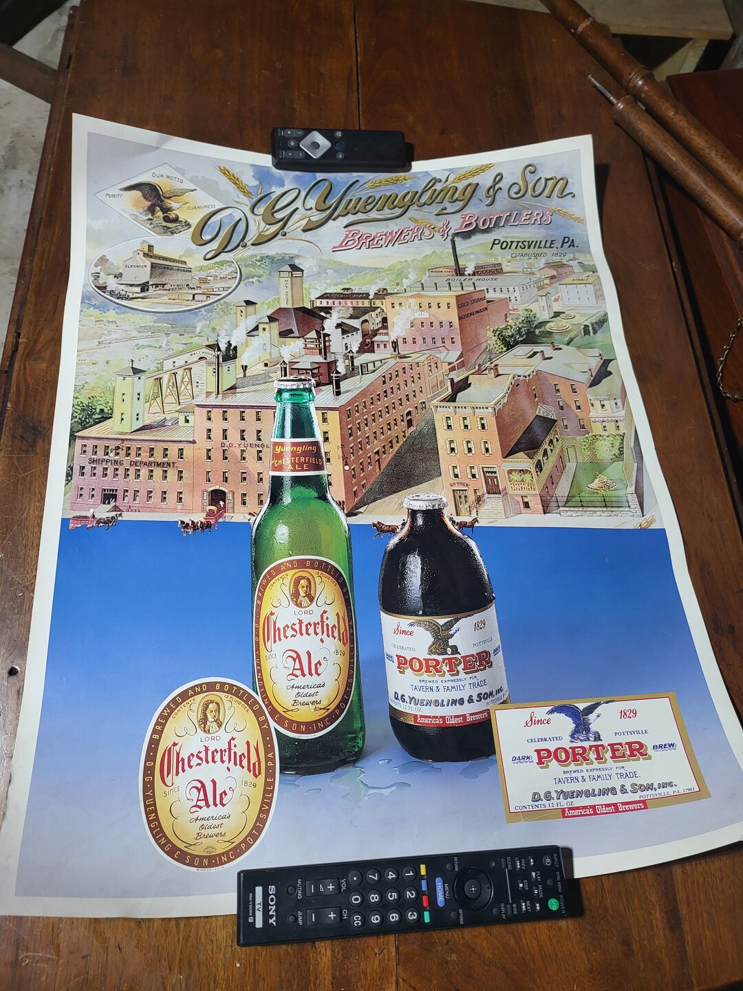 Yuengling Beer Posters. Bar Posters, Beer Posters - Etsy