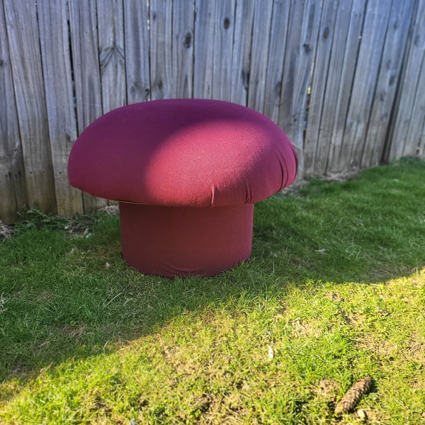 Mushroom Stool - Etsy