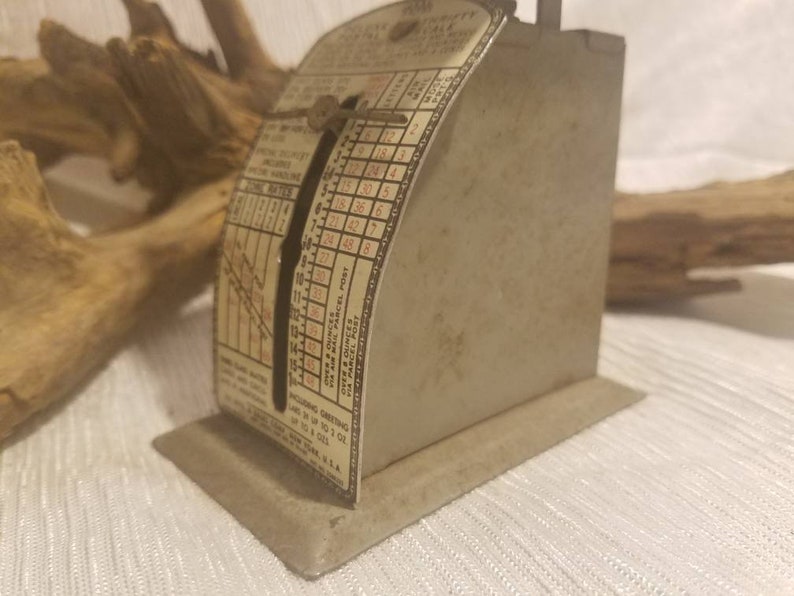Vintage Scale Postal Scale Small Scale Table Scale Tiny - Etsy